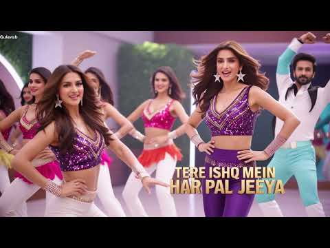 Tere Ishq Mein Har Pal Jeeya | Top Bollywood Item Songs 2024 | Latest Hindi & Punjabi Hits 2025