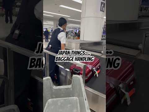 Japan Things….. | Airport Baggage Handling