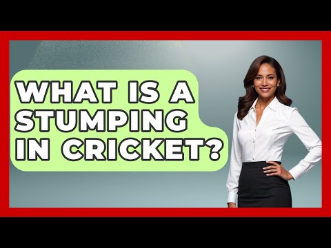 What Is A Stumping In Cricket? - United Kingdom Explorers