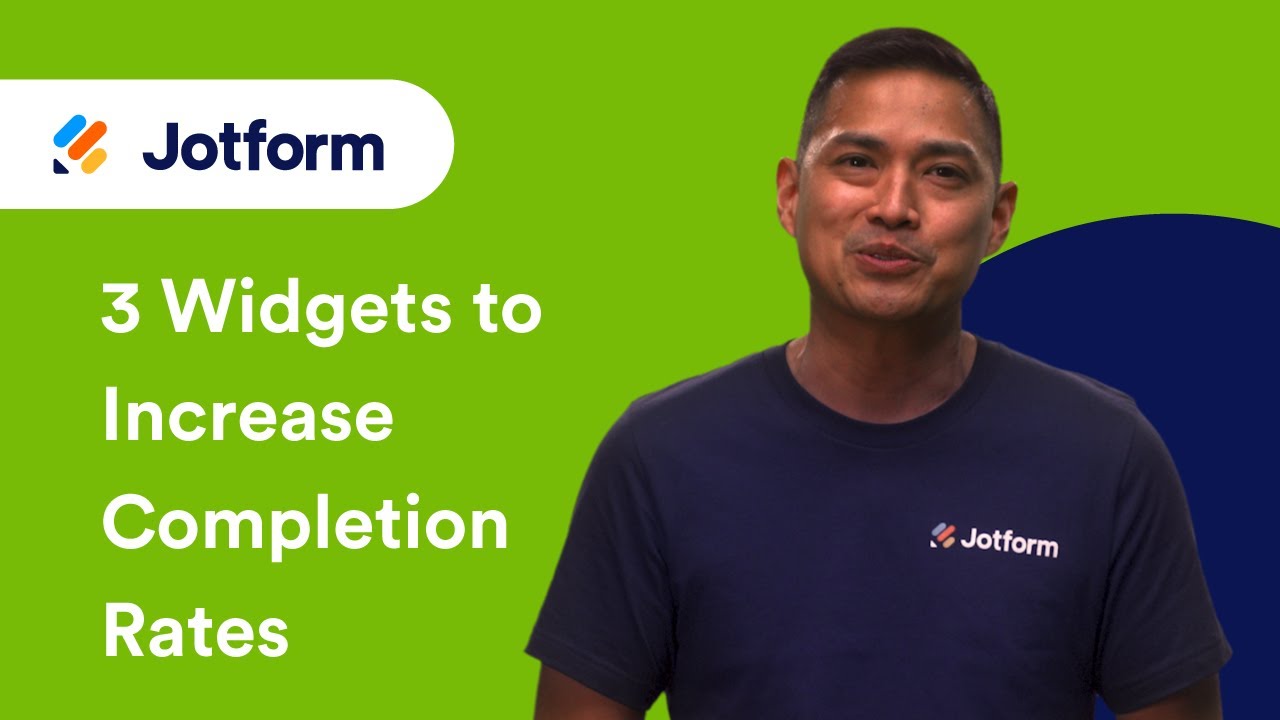 3 Widgets That Will Help Increase Form Completion Rates