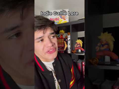 AAA game Lore vs Indie Game Lore #senpapi #gaming #lore #videogames #gaminglore