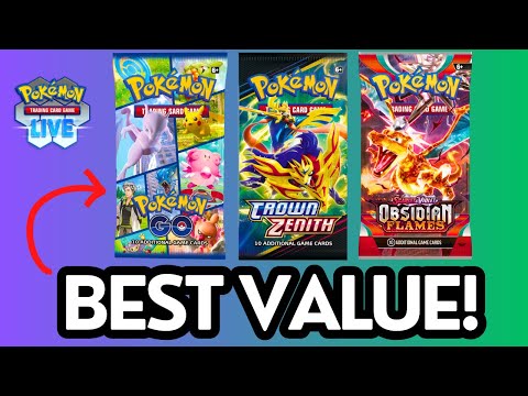 The best Packs & Code Cards to buy for Pokemon TCG Live [2025 Edition]