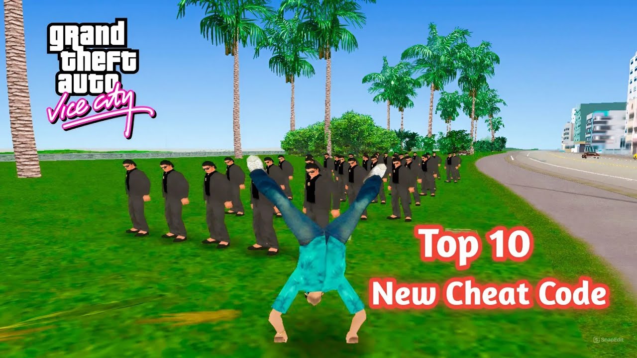 New Cheat Code Pack 1.0 - GTA: Vice City
