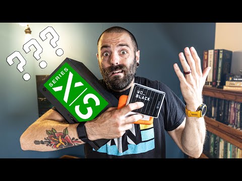 Don't buy the WRONG Storage for your Xbox Series X
