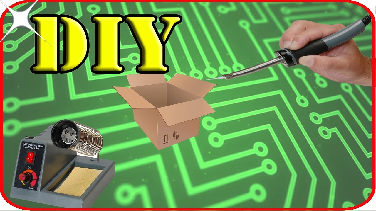 Simple electronic projects for beginners diy electronic kits you don't need skills