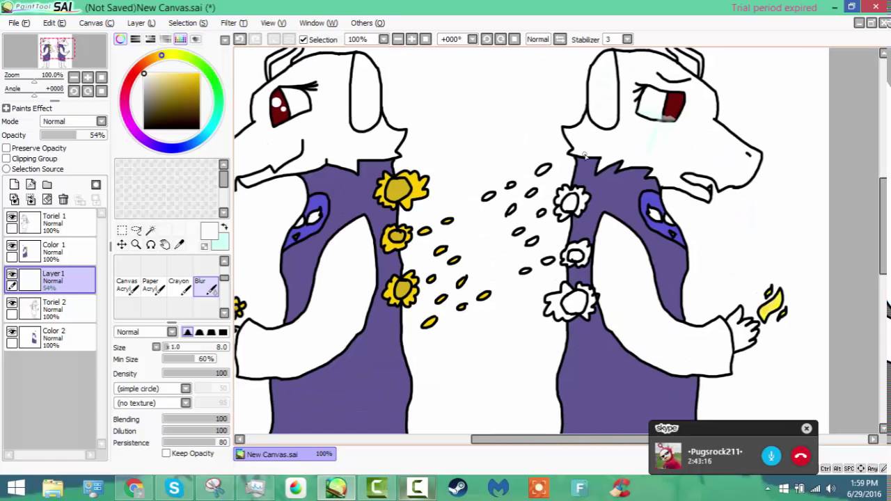 [Speedpaint] Undertale Toriel