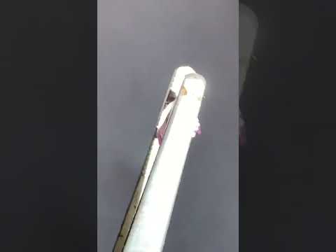 1.67ct purplish pink round spinel