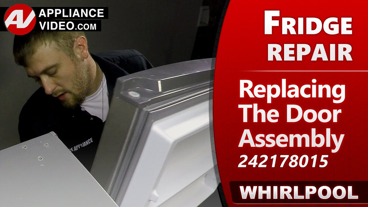 How to Replace The Freezer  Door Assembly