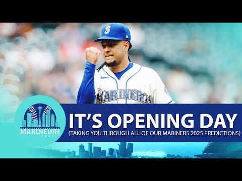 We Make Our BOLDEST Predictions For The 2025 Mariners