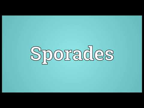 Sporades Meaning