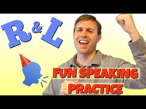 How to Pronounce the R & L Sounds Like a Native Speaker