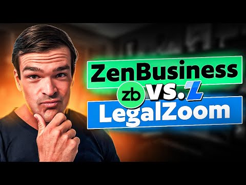 ZenBusiness vs LegalZoom Review 2025: Which Is The Best LLC Service?