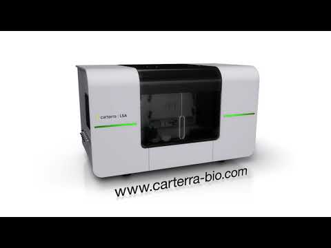 Carterra LSA Overview | HT-SPR | Biotechnology | High-res Epitope Binning | Antibody Screening