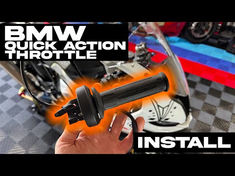 Install 2025 "Quick Action Throttle" to 23 BMW S1000RR