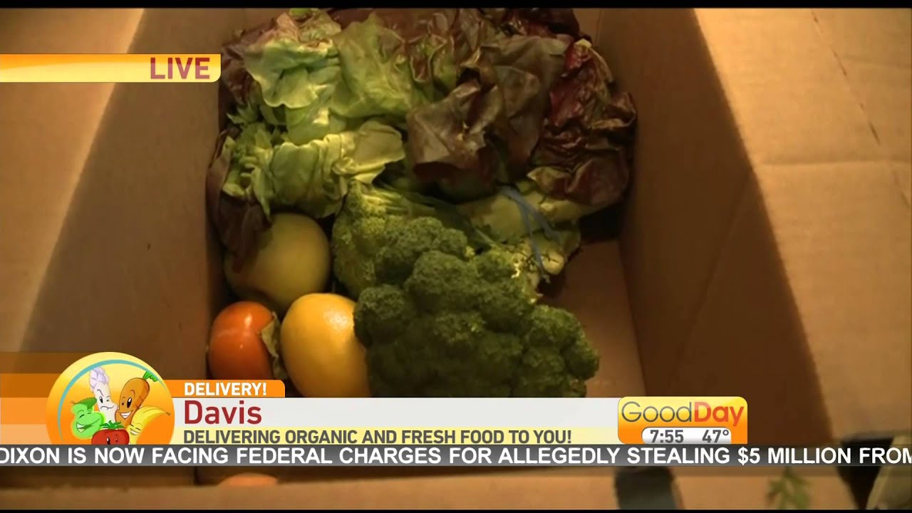 Farm Fresh To You Delivery on Good Day Sacramento