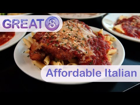 Great 8: Affordable Italian Restaurants