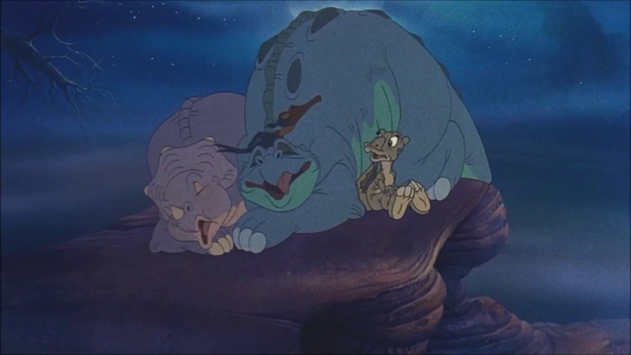 The Land Before Time (We Need Some Leafy Green Food)