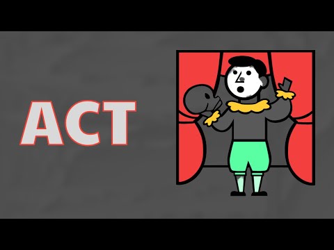 What Does ACT Means || Meanings And Definitions With Example in English