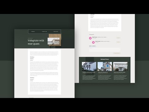 Download a FREE Blog Post Template for Divi's Realtor Layout Pack