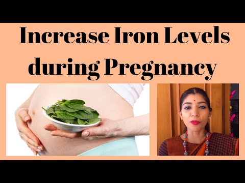 Tips to Increase Iron Levels during Pregnancy (English)