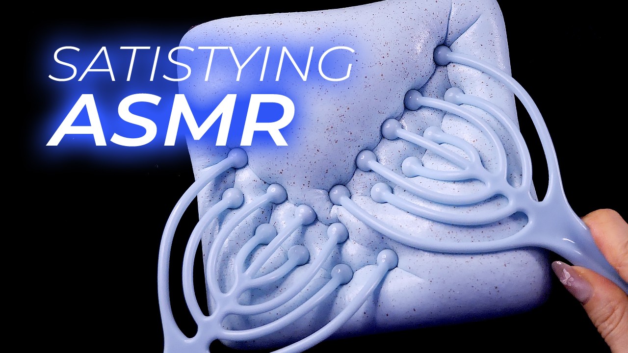 ASMR Very Satisfying Sticky Toast Squishy Triggers for Sleep (No Talking)