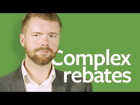 What are complex rebate deals?