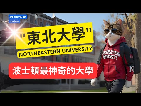 🌟全美最強Co-op大學開箱🔥波士頓最神奇的大學-念書+拿薪水實習+全球旅遊? 這所美國大學真的辦到了#東北大学 #northeastern #collegeadmissions #美国大学申请