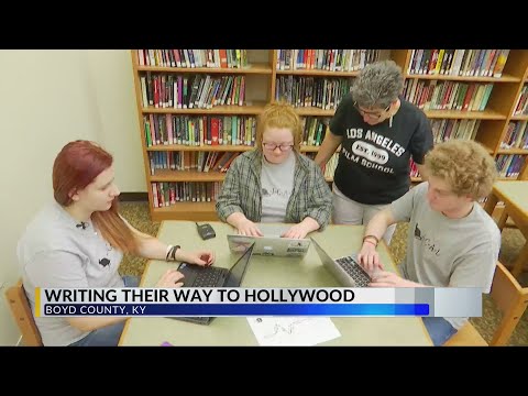 Boyd County Students: Hollywood or Bust