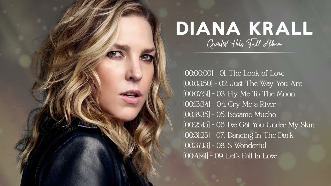 The Best Songs of Diana Krall | Ultimate Jazz Playlist