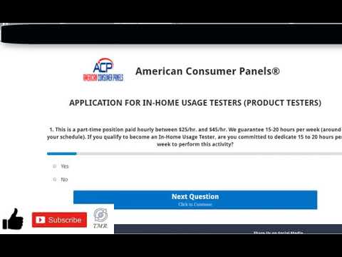 American Consumer Panels Review Legit Or SCAM