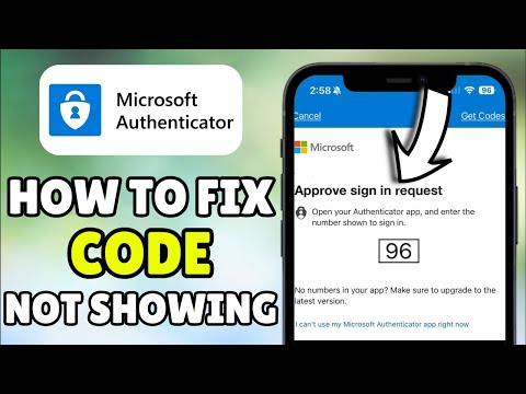 How To FIX Microsoft Authenticator App Not Working/Showing Code On New Phone (iPhone/Android)
