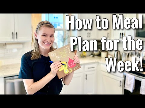 Meal Planning For The Week | How to Meal Plan | Best Meal Planning Tips