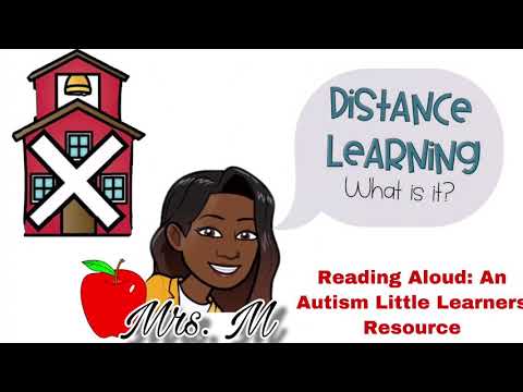 A Read Aloud: Distance Learning - What is it?