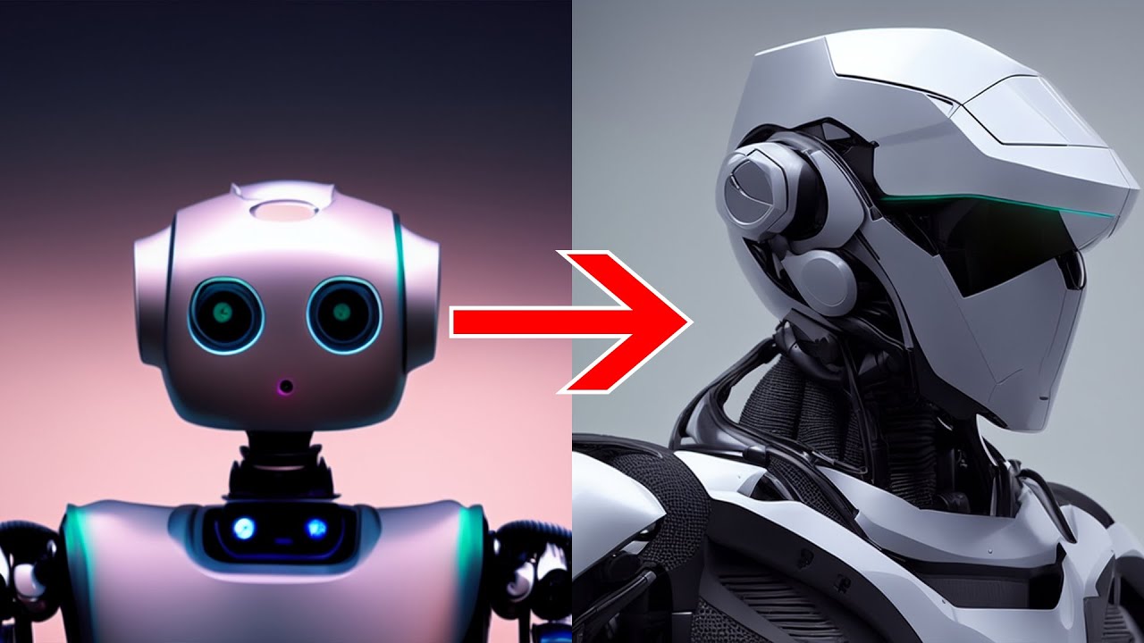 how to make better robots in Stable Diffusion