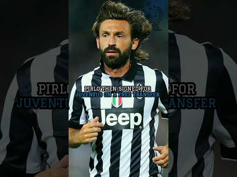 Ac Milan Made a Huge Mistake Letting Go Pirlo Back Then