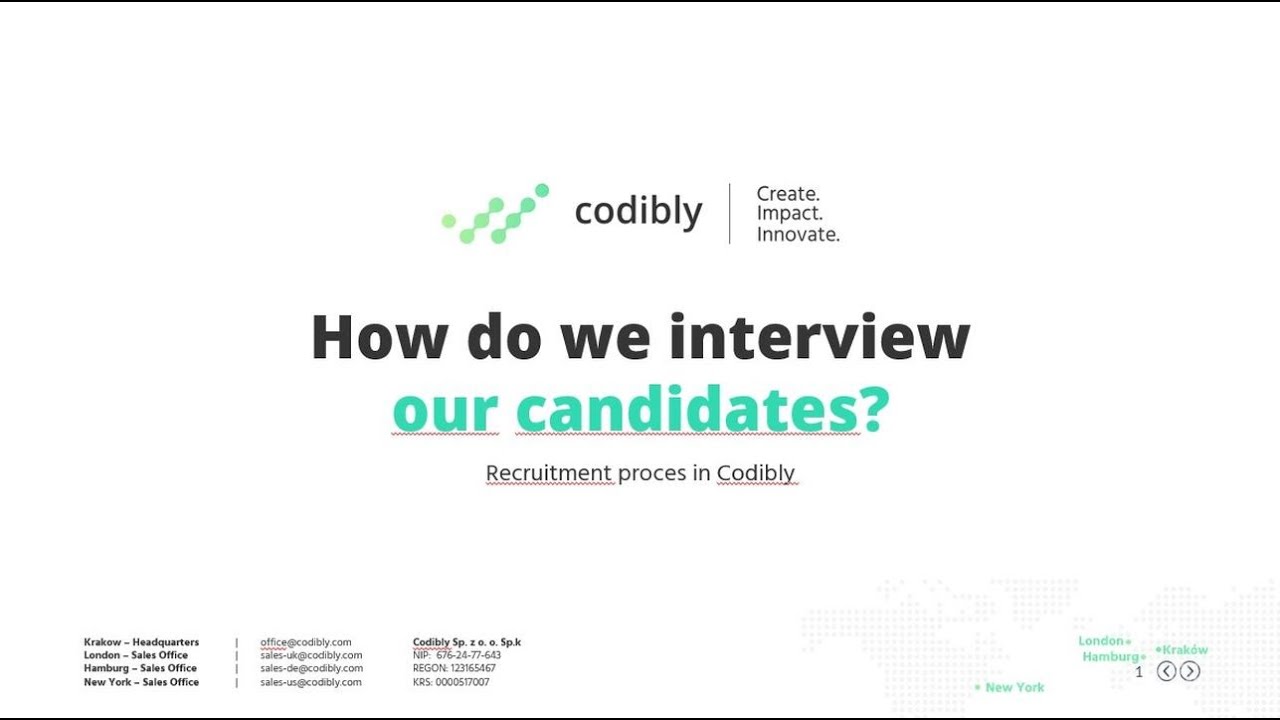 Codiby   interview process