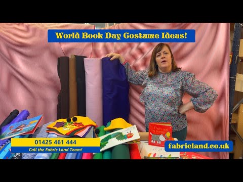 World Book Day Costume Ideas - Fabric Land