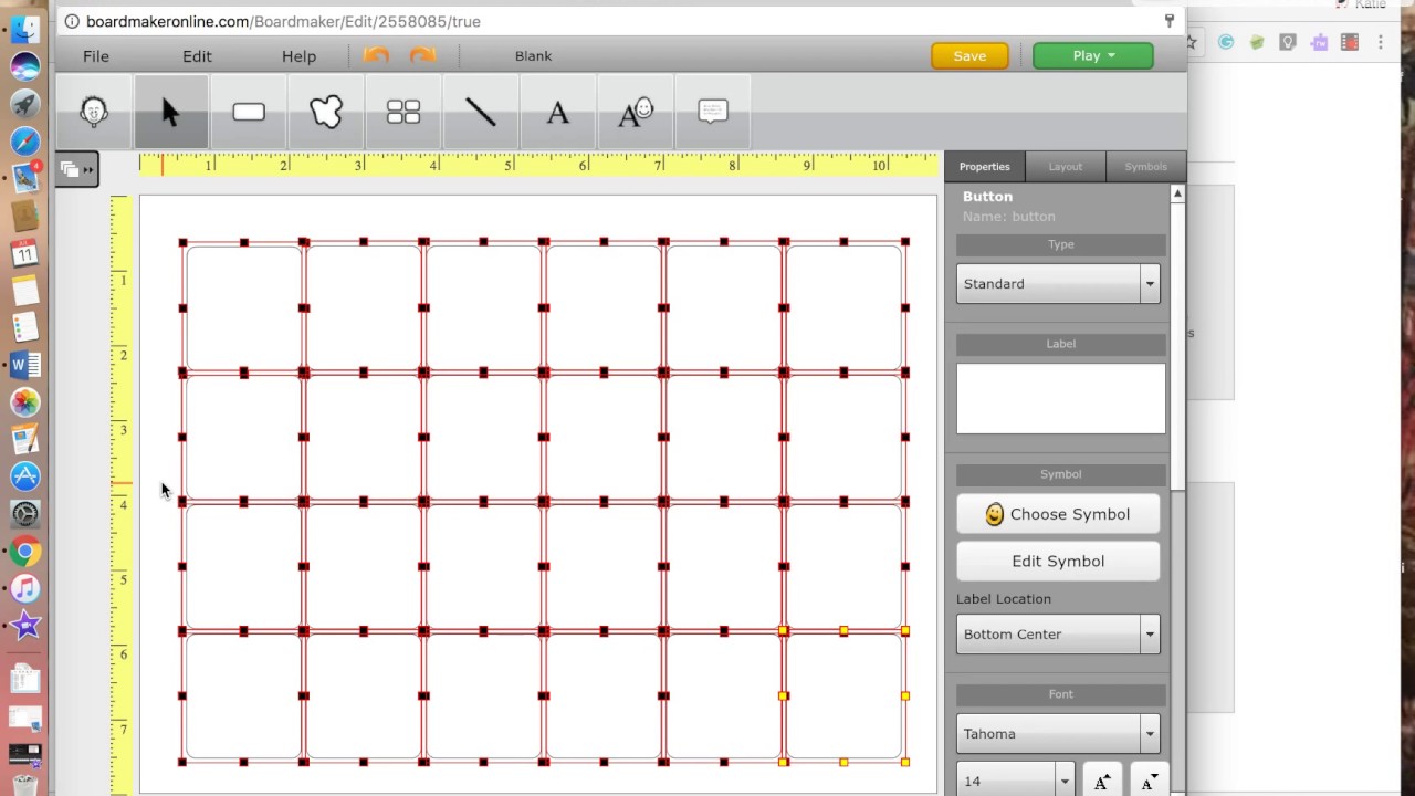 Boardmaker Online #1: Create/Print/Save Picture Cards