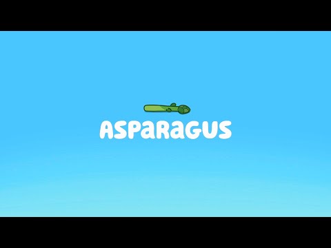 Bluey Wiki - Bluey S1E49 Asparagus | Story Synopsis in minute | Educational point | Wiki