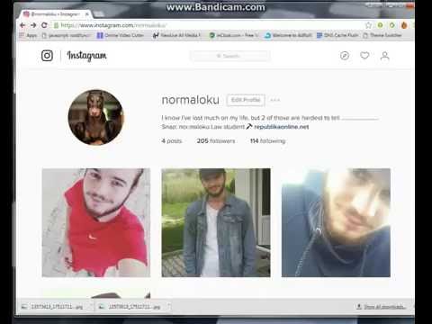 Save Instagram profile picture - FULL SIZE