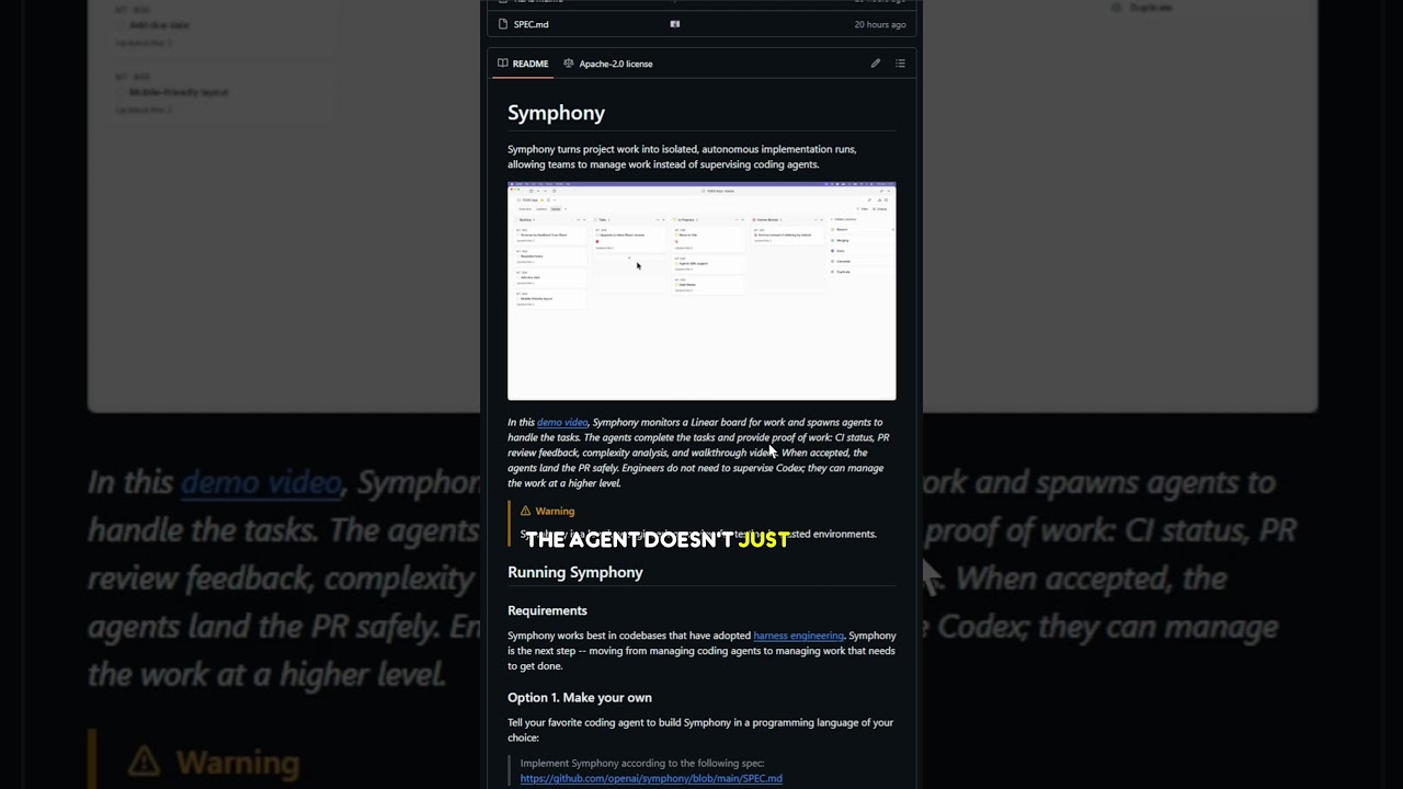 Tired of babysitting your AI coding agents? OpenAI just dropped Symphony