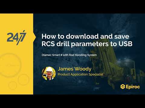 How to download and save RCS Parameters | Diamec Smart 8