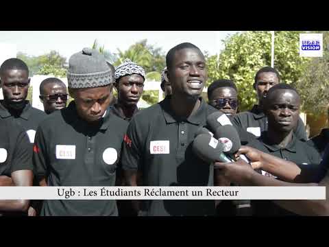 Ug Les Étudiants Réclament un Recteur