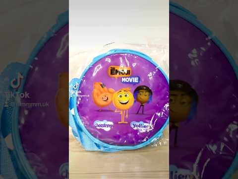 The Emoji Movie (2017) Promo Lunch-Bag #theemojimovie #emoji #sony #sonyanimation #promo #movie