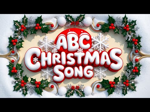 🎅 The Christmas ABC Song | Fun & Festive Alphabet Learning for Kids! 🎁