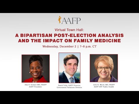 AAFP Virtual Town Hall