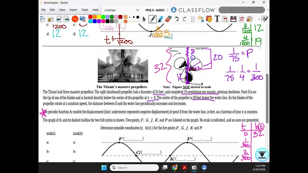 FRQ3 Additional Practice APPC2526