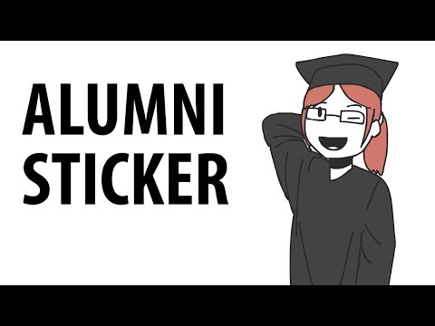 Alumni Sticker