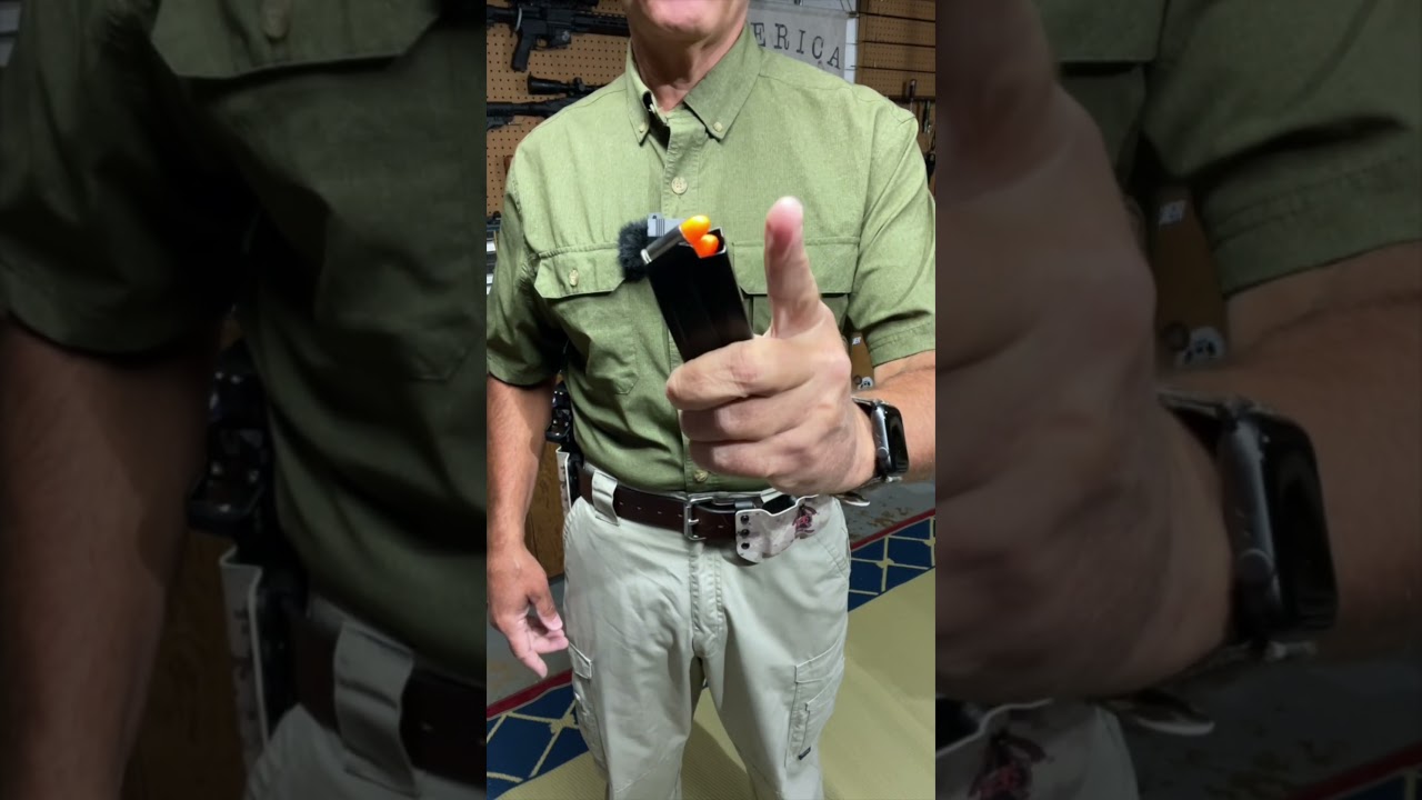 How to Carry Spare Magazines: Handgunning 101