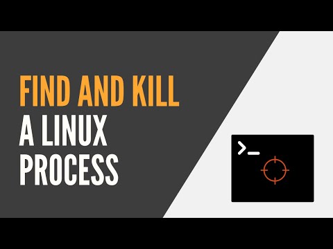 Linux - Find and Kill a Process